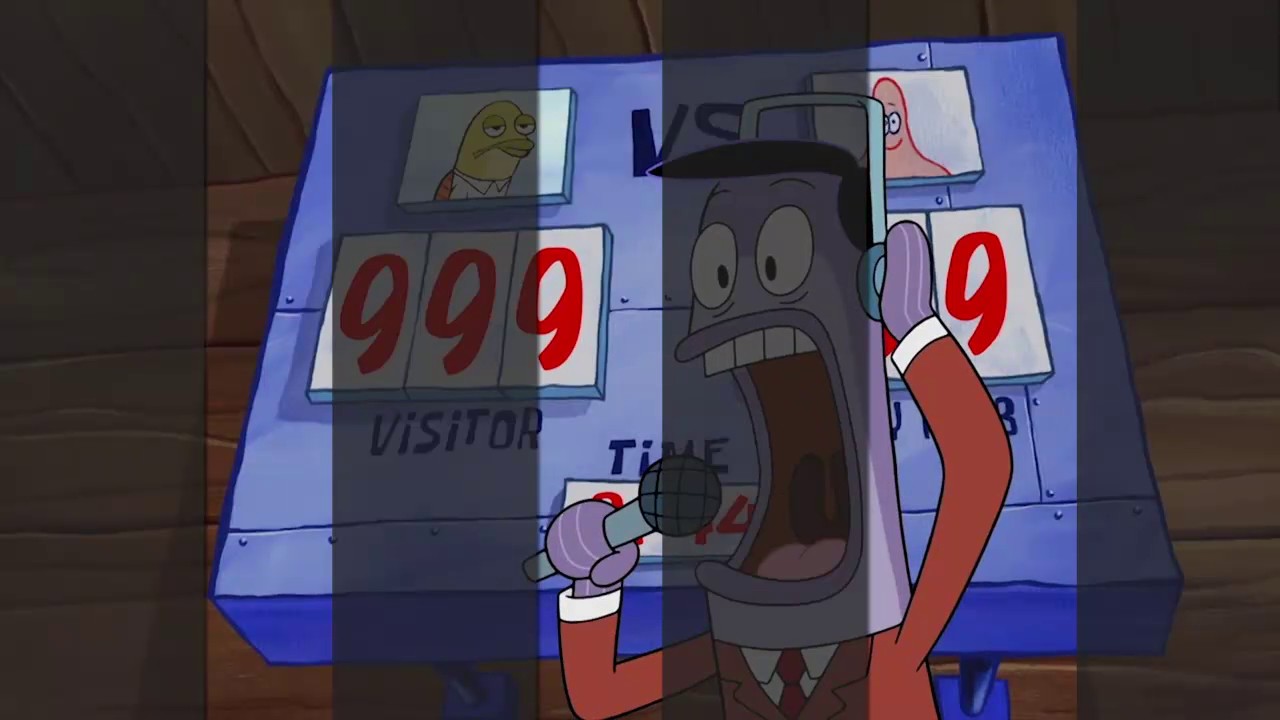 SpongeBob SquarePants - Krabby Patty Contest - YouTube
