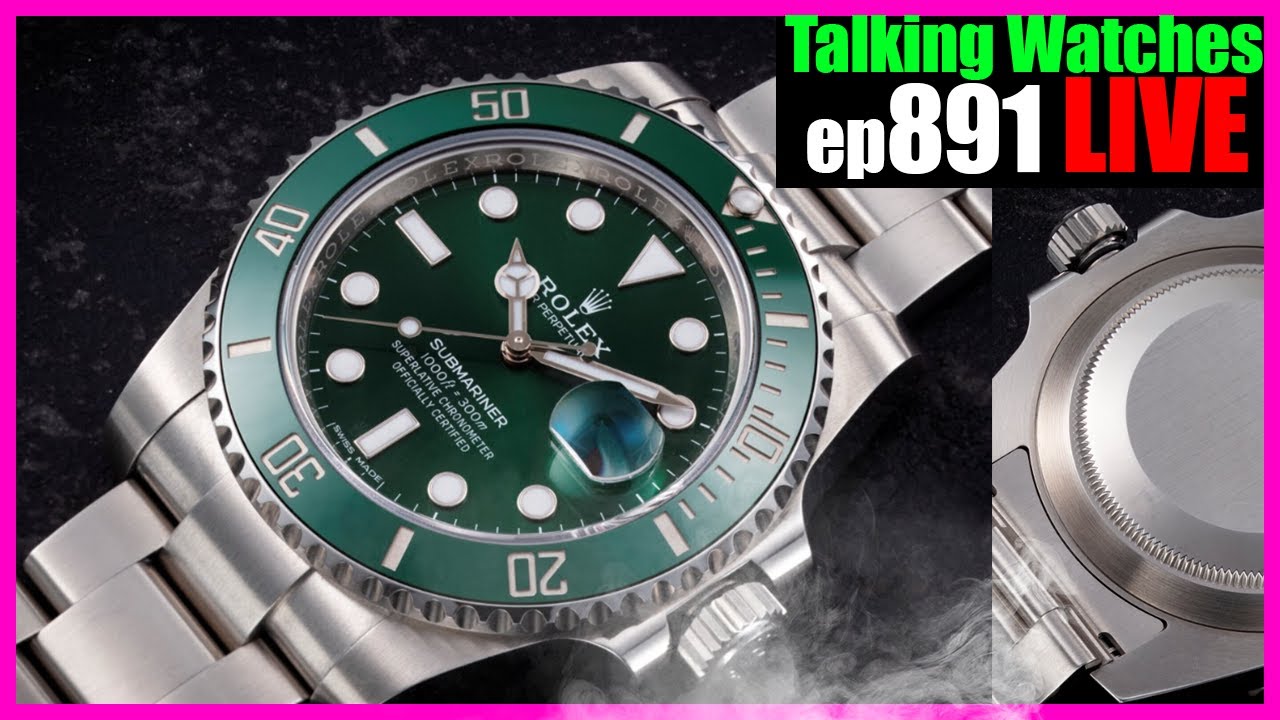 Is Rolex Hulk the greatest watch ever made?? | ep891 - YouTube