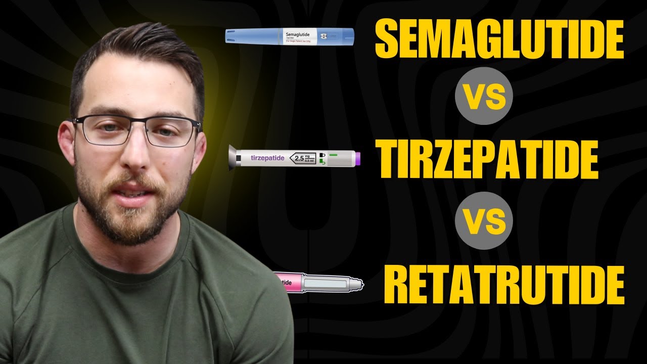 Semaglutide Vs Tirzepatide Vs Retatrutide - YouTube