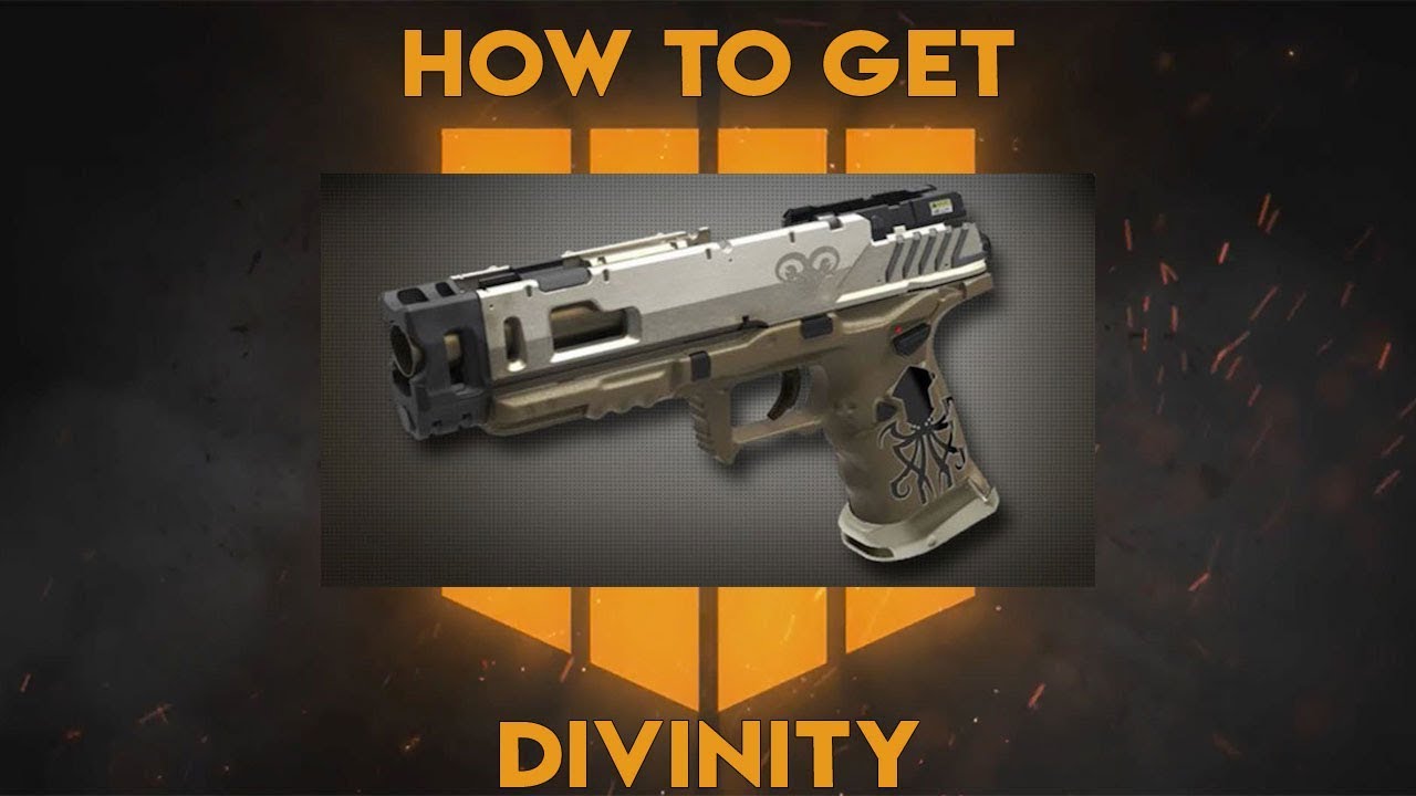 Easy Guide - Call of Duty: Black Ops 4 - How to Obtain the Divinity Gun ...