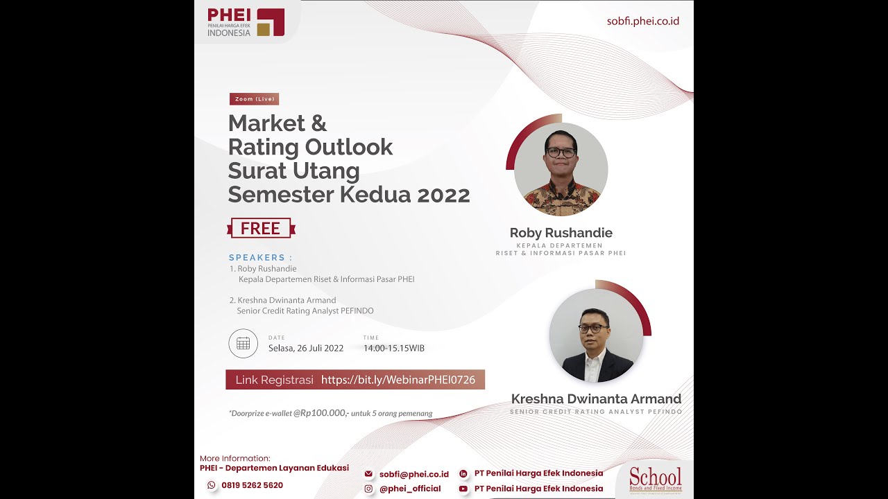 Webinar PHEI: Market & Rating Outlook Surat Utang Semester Kedua 2022 ...