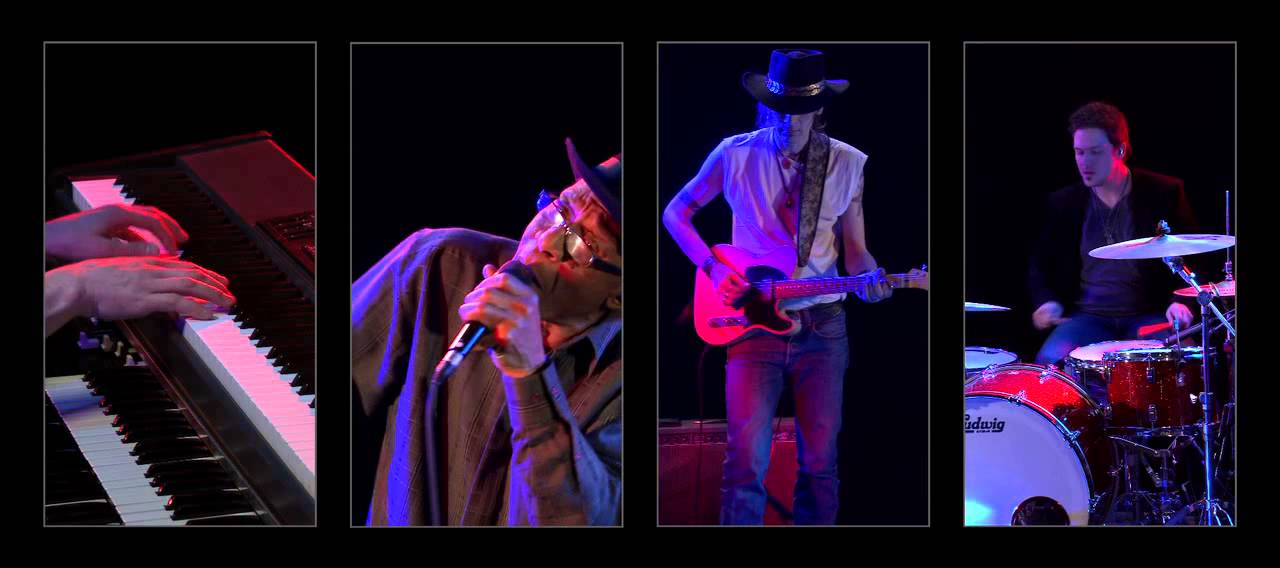 CARL WYATT & ARCHIE LEE HOOKER - MAMBO CHILLUM - YouTube