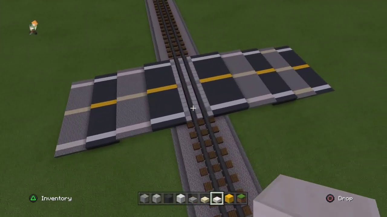 RR Crossing Tutorial Minecraft - YouTube