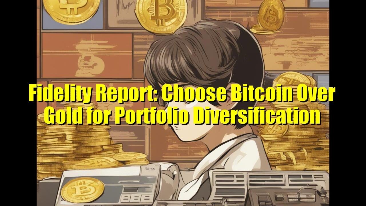 Fidelity Report: Choose Bitcoin Over Gold for Portfolio Diversification ...