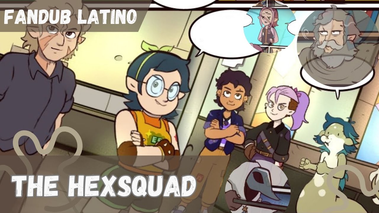 "THE HEXSQUAD" - The Owl House - Fandub latino - YouTube