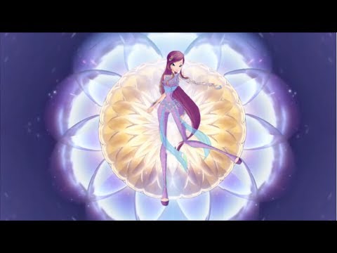 Winx Club - World Of Winx - Bloom and Roxy Transformation - YouTube