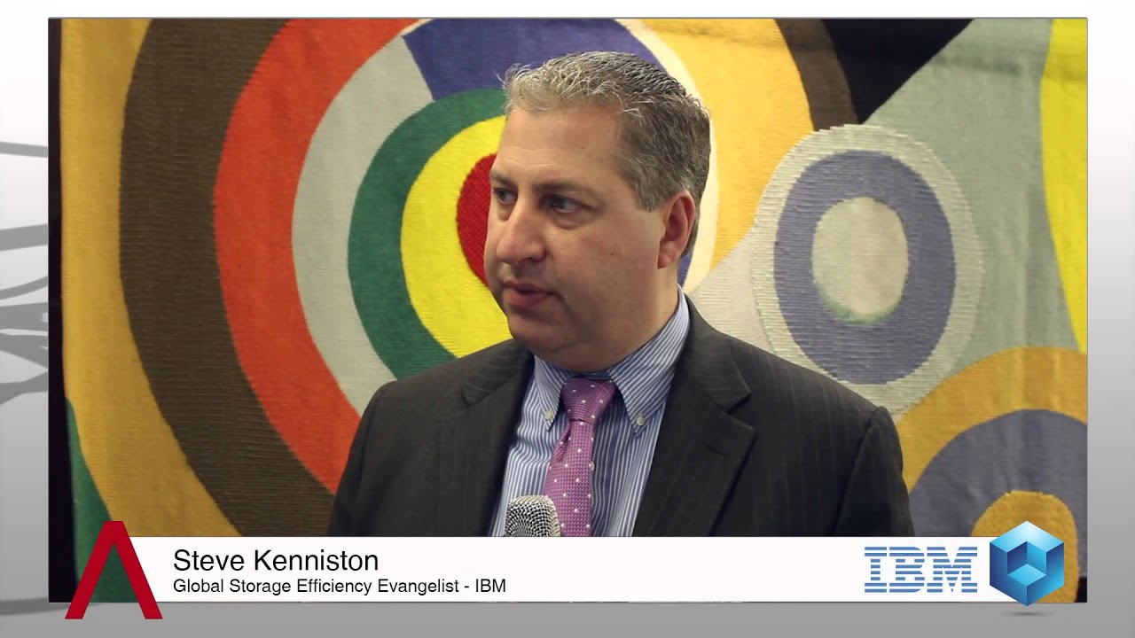 Steve Kenniston, IBM | IBM Flash 2013 - YouTube