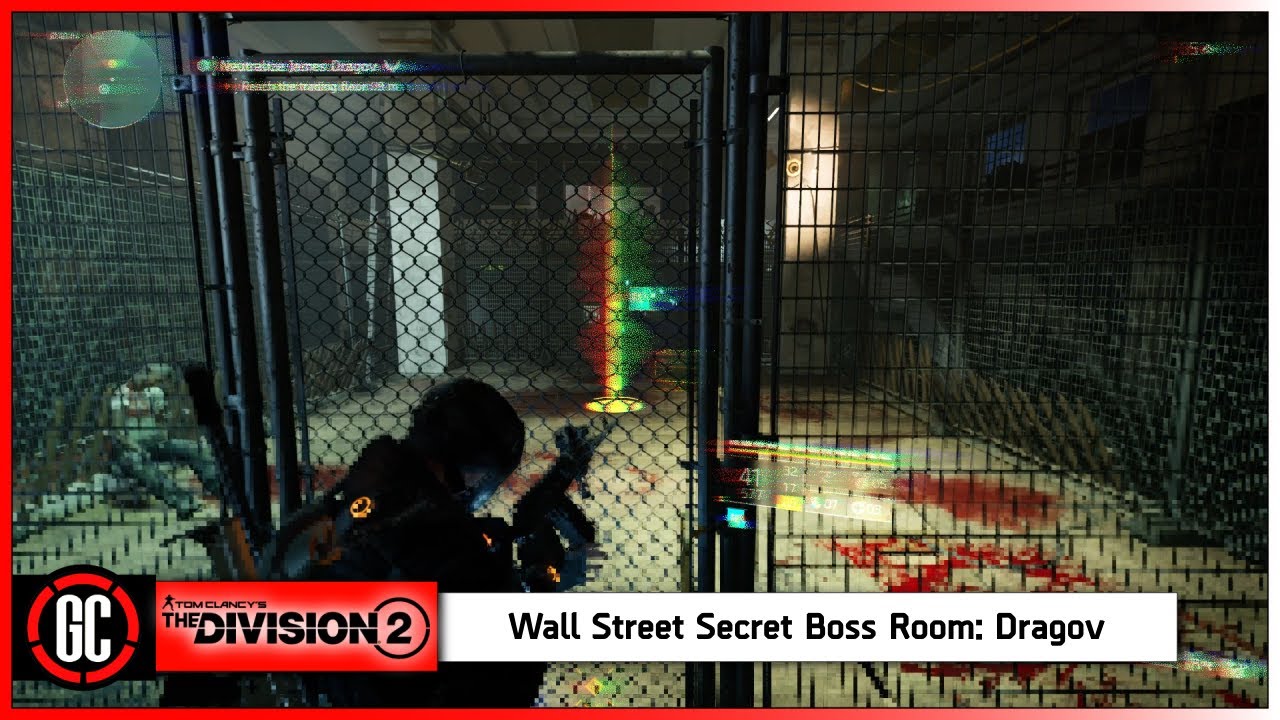 Wall Street Secret Boss Room: Dragov | The Division 2 Warlords of New ...