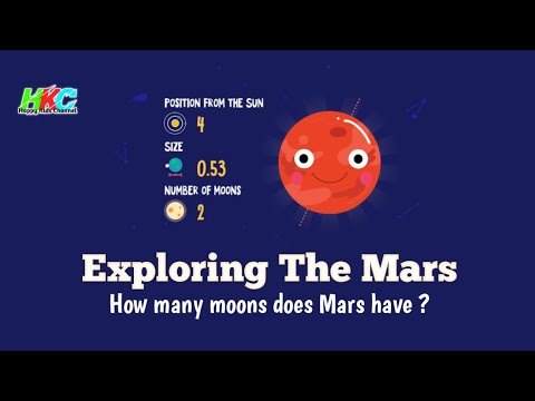 Exploring The Mars, how mony moons does Mars have ? | astronomi | star walk | solar system ...