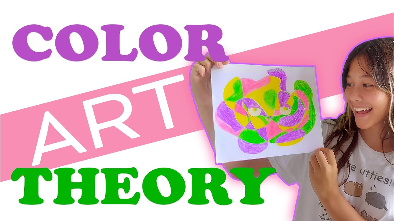 Kids Art Using COLOR THEORY🎨 - YouTube