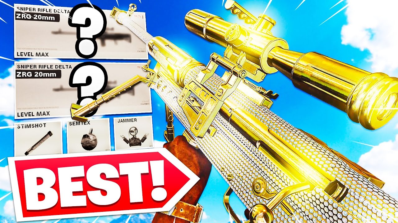 the OVERPOWERED "ZRG 20MM" CLASS SETUP on Black Ops Cold War! (Best ZRG ...