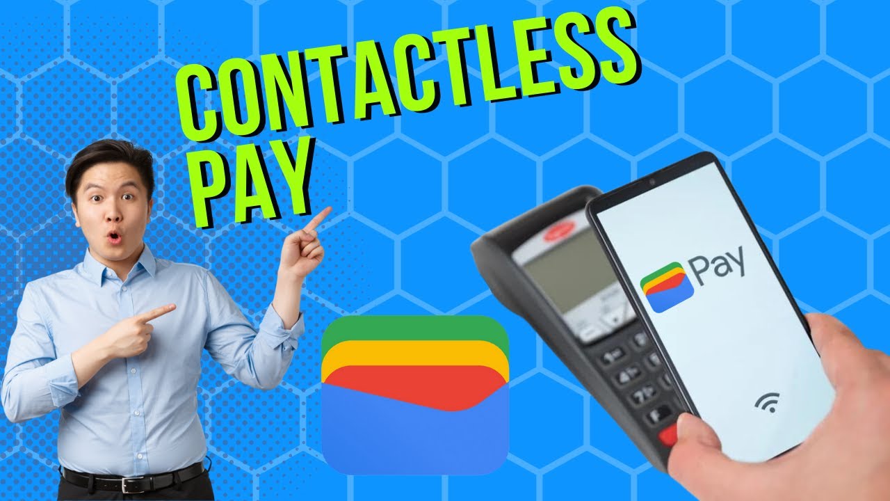 How To Use Contactless PAY On Google Wallet (Quick & Easy) - YouTube