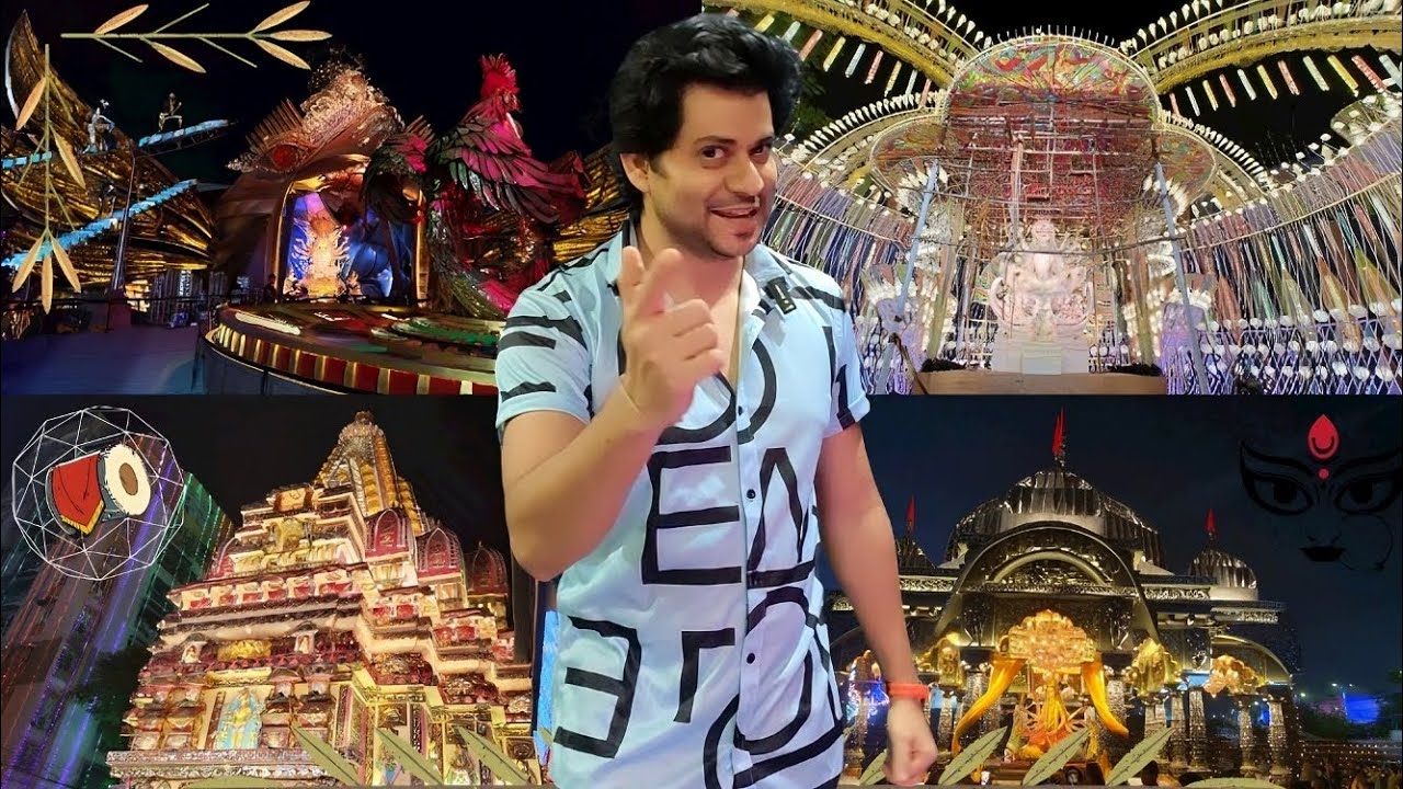 Kolkata Durga Puja 2023 Top Pandals and Best Themes - YouTube
