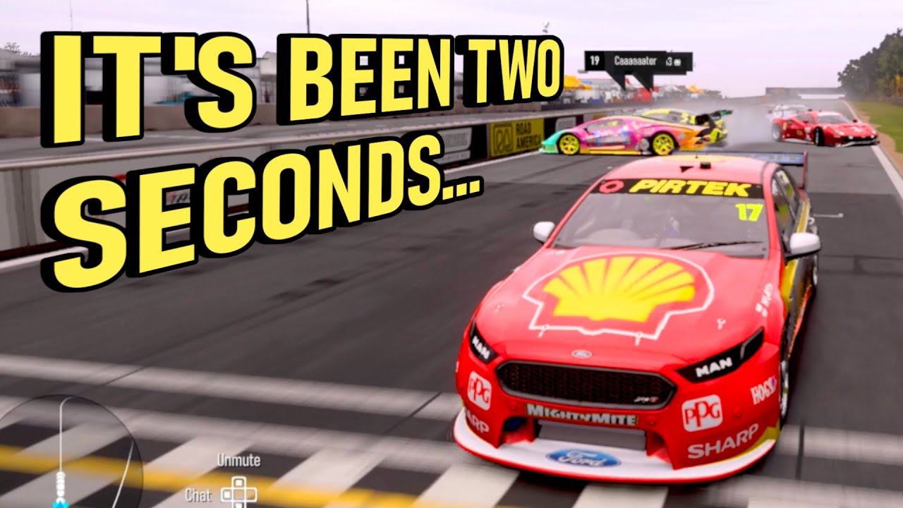 Forza Motorsport: We COULDN'T Even Make it to the START LINE - YouTube