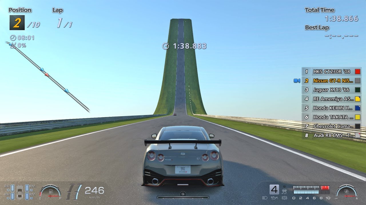 GT6 Spec II Mod by Nenkai & TheAdmiester | Skyfall Race | Nissan GT-R ...