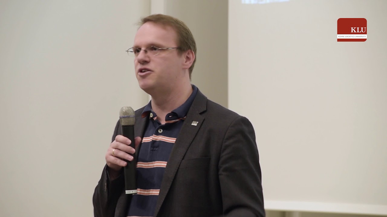 Welcome by KLU Prof. Christian Barrot | KLU Thinks Big 2018 - YouTube