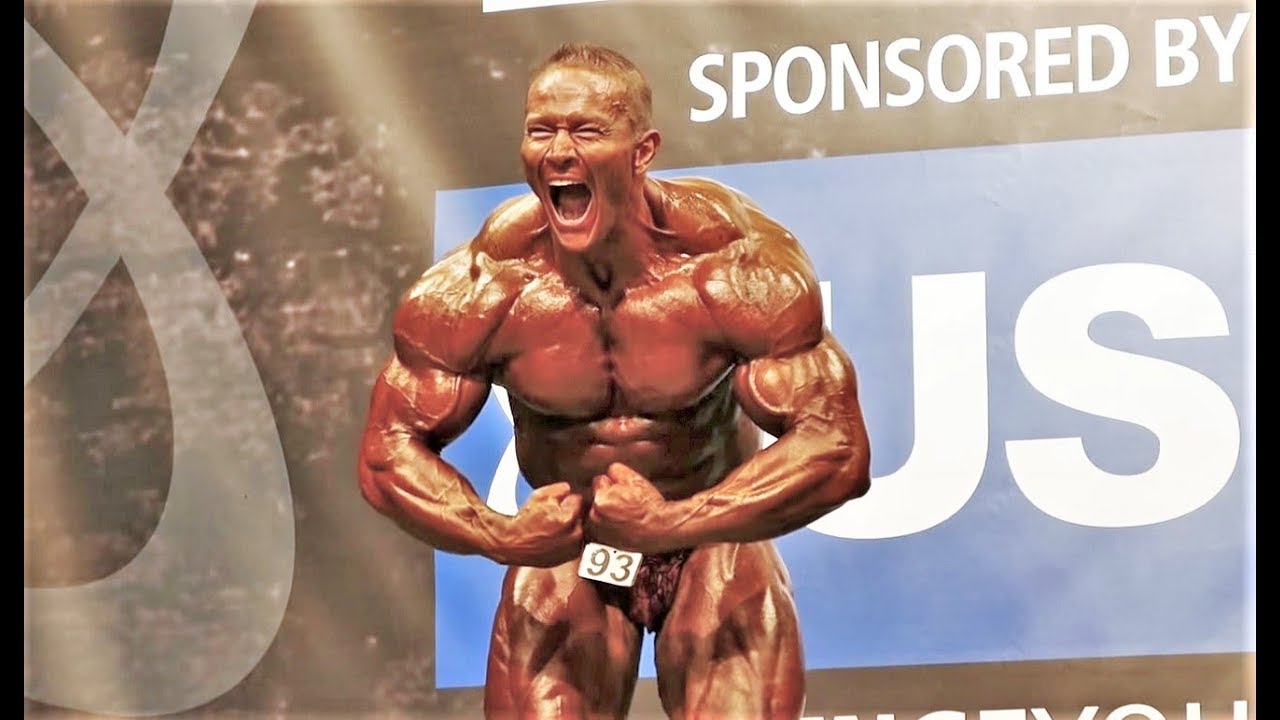 Dave Titterton (UK), NABBA Universe 2014 - Pro Winner - YouTube