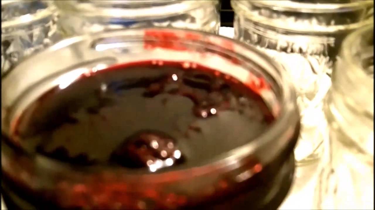 Organic Black Raspberry Jam - How To Make Your Own Jams and Preserves ...