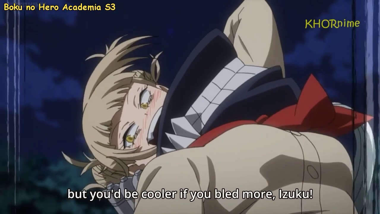 My hero academia toga best moment - YouTube
