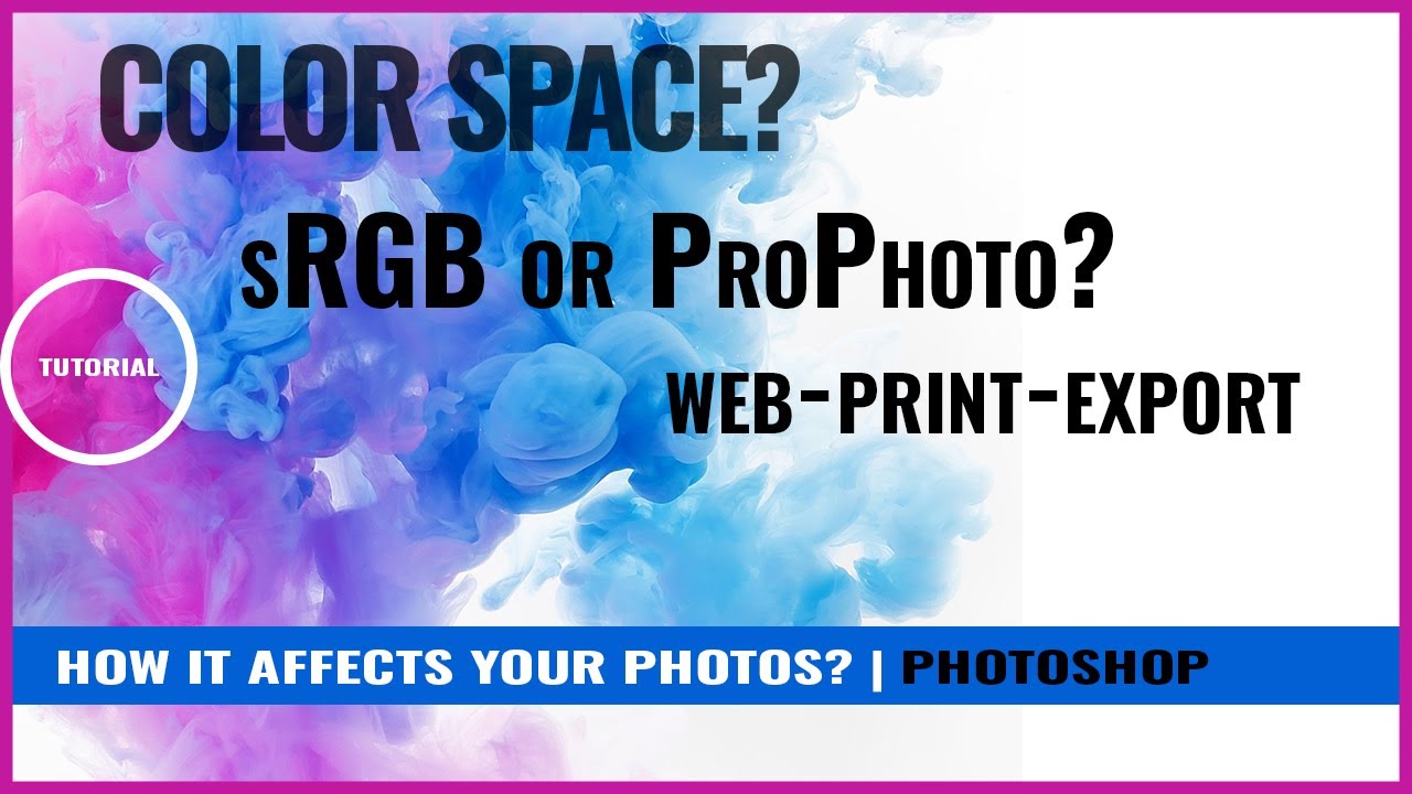 Color Space Mismatch in Photos | EXPLAINED - YouTube