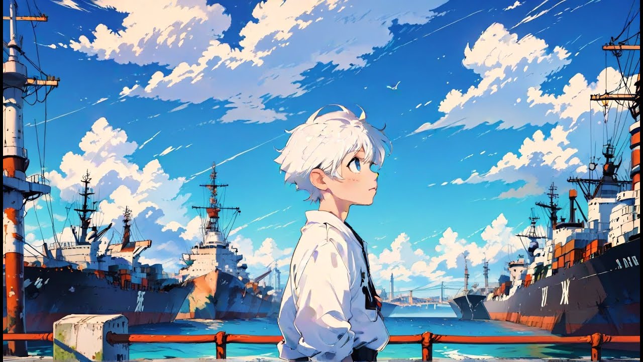 Best 2024 Sea Lofi 🌊Music to Relax/study 🐟 - YouTube