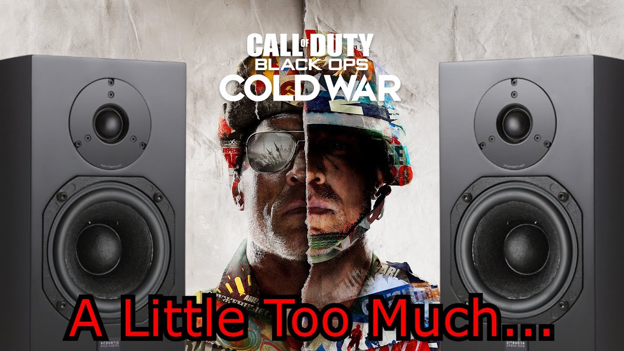 Cold War Menu Music Bass Earrape (Just A Little Too Much Bass) - YouTube
