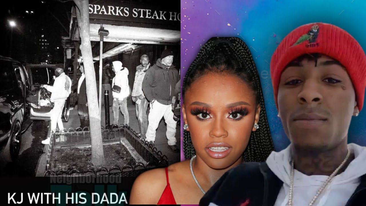 NBA YOUNGBOY FINALLY SEEN WITH KENTRELL JR.. (YAYA SON) 👀 - YouTube