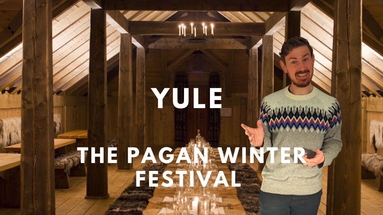 Yule - The Pagan Winter Festival of the Anglo Saxons - YouTube