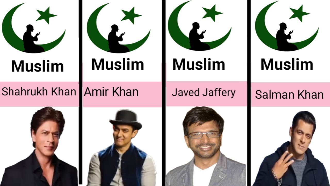 Famous Muslim actors in Bollywood || Muslim actors of bollywood 2024 ...