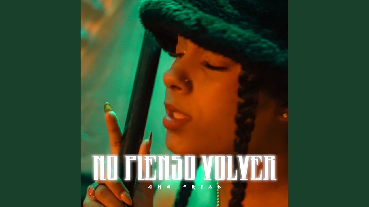 No Pienso Volver - YouTube
