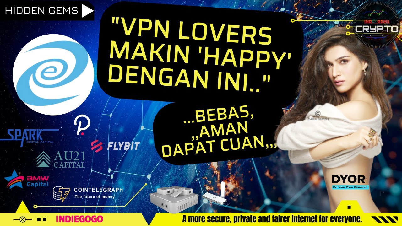 #119 DEEPER NETWORK | DPN - SURGA PENGGUNA VPN DIDUNIA | HIDDEN GEMS ...