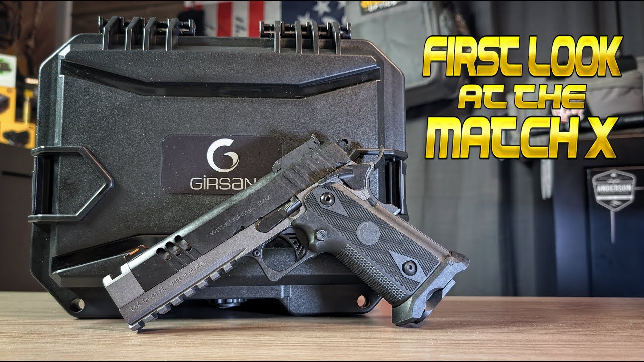 The EAA Girsan Match X 2311 : Premium Features, Unbeatable Value! - YouTube