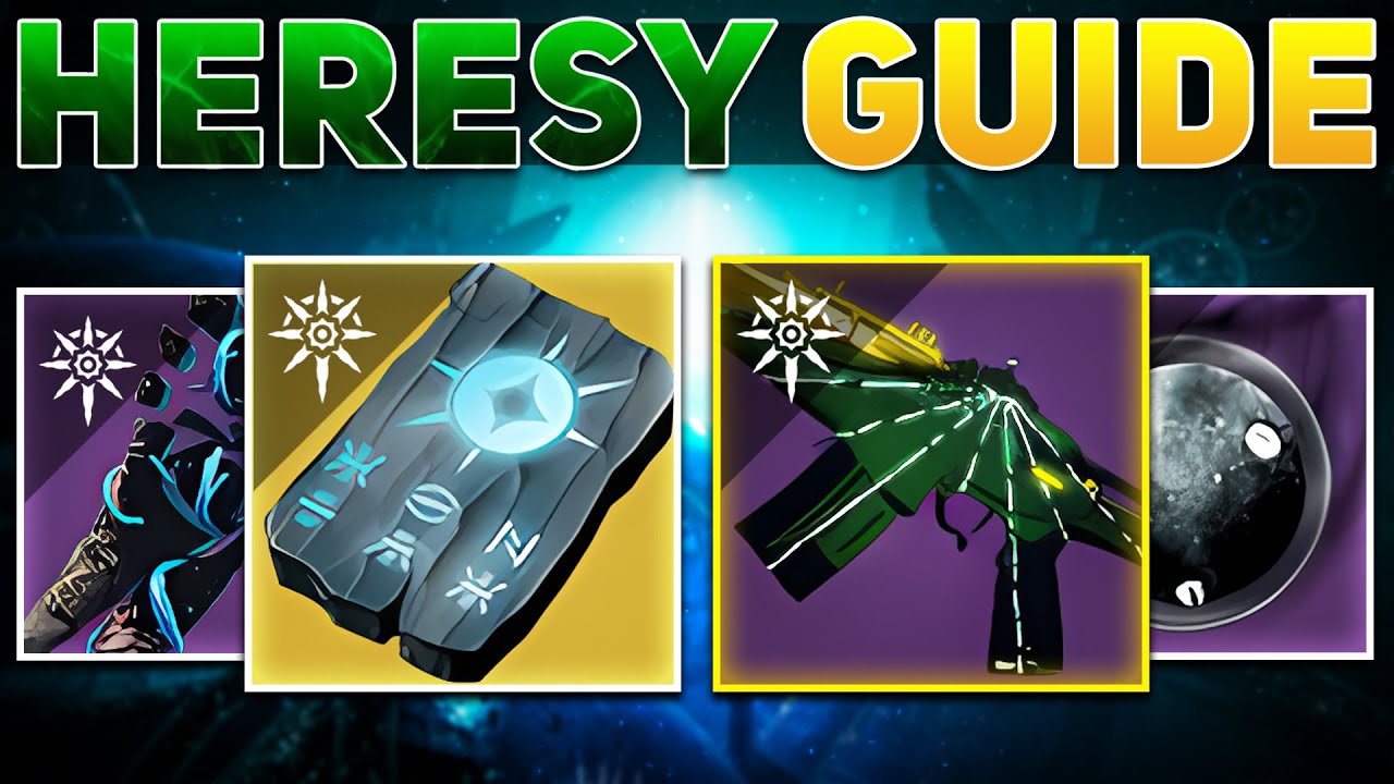 Complete Heresy Guide (Shiny Weapons, The Nether, Secrets & More ...