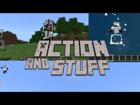 Rilis! Action & Stuff - Texture Pack animation / Addon Minecraft 1.21 ...