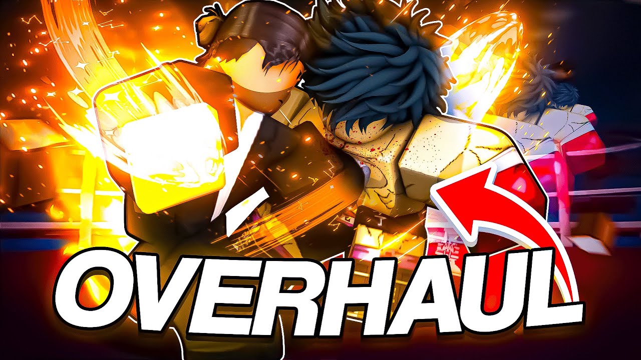 The New OVERHAUL UPDATE is Actually INSANE in Untitled Boxing Game ...