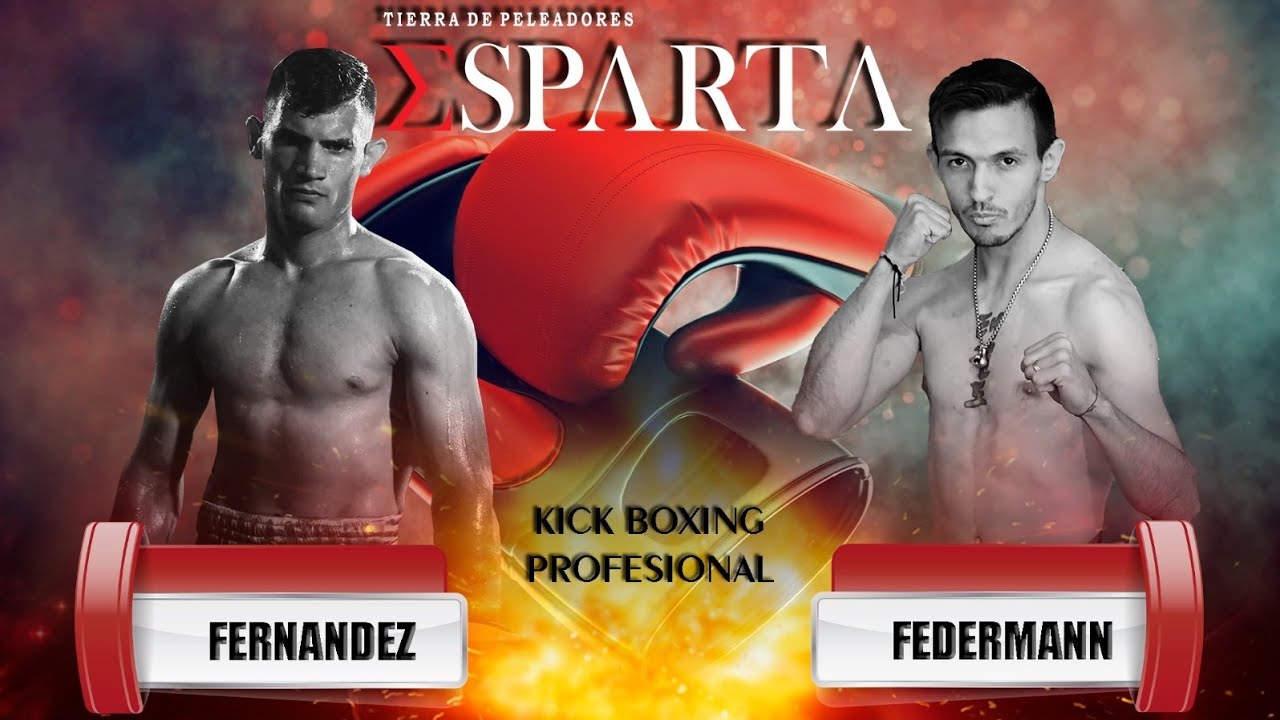 Esparta XXXI Aldo Fernández Vs Alexander Federmann - YouTube