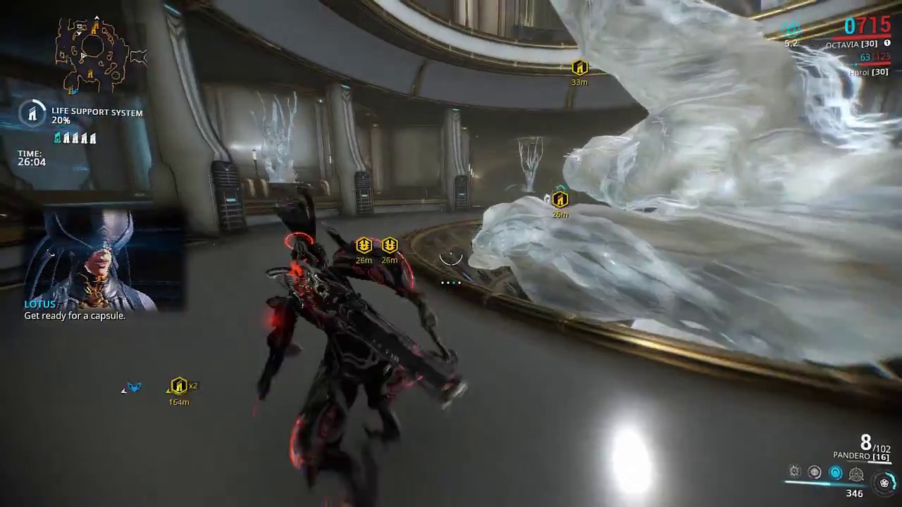 Warframe ITA | Provando OCTAVIA, TENORA e PANDERO - YouTube