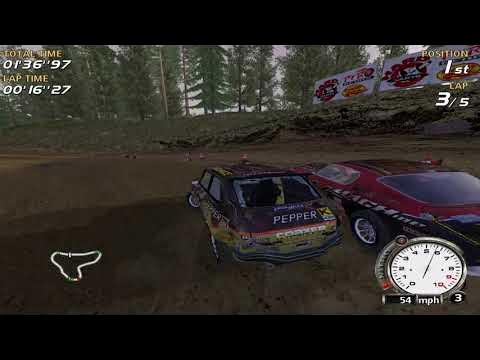 FlatOut 2004. Is it possible to complete the game using a bronze-class car? _Pepper_ PART #2 ...