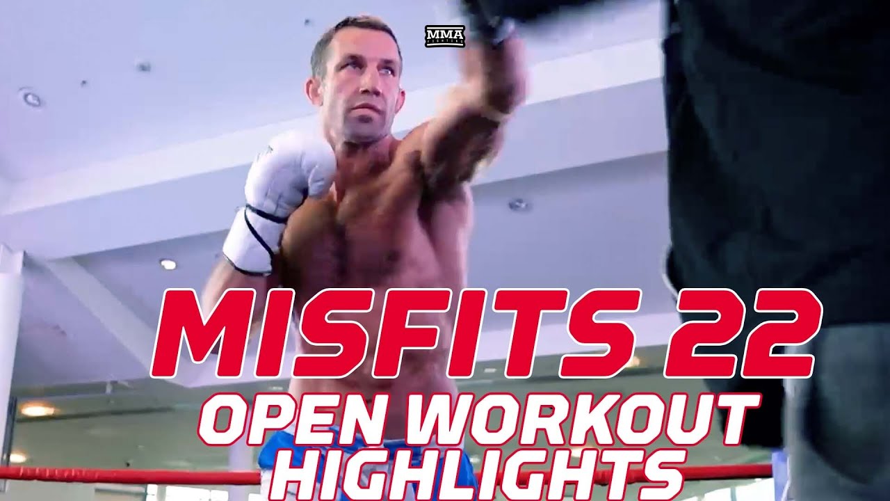Misfits 22 Open Workout Highlights ft. Darren Till, Luke Rockhold, More ...
