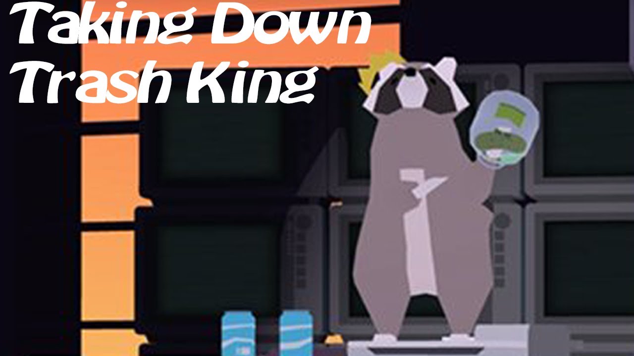 Donut County: TAKING DOWN TRASH KING - YouTube