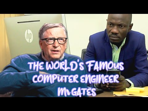 THE WORLD'S FAMOUS COMPUTER ENGINEER - YouTube