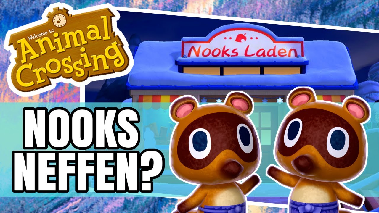 Sind Nepp, Schlepp & Tom Nook verwandt? - Animal Crossing Storytime ...
