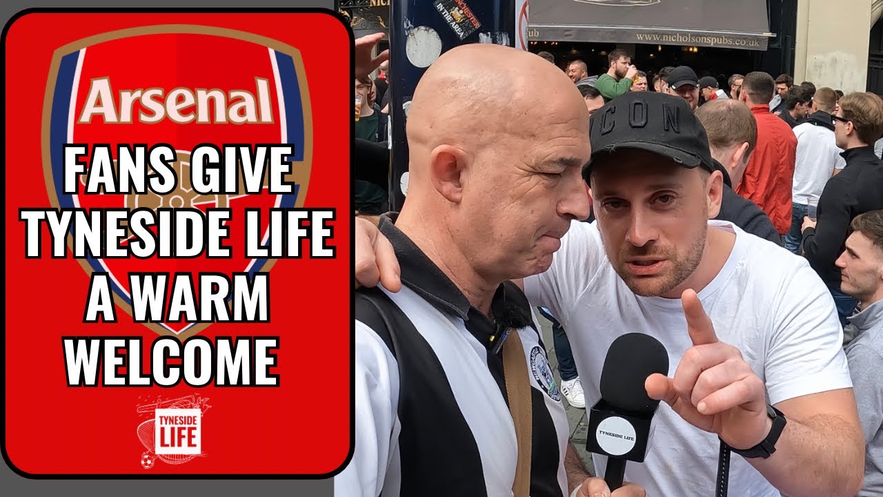 You’ll be shocked at what Arsenal fans said about NUFC at away pub ...