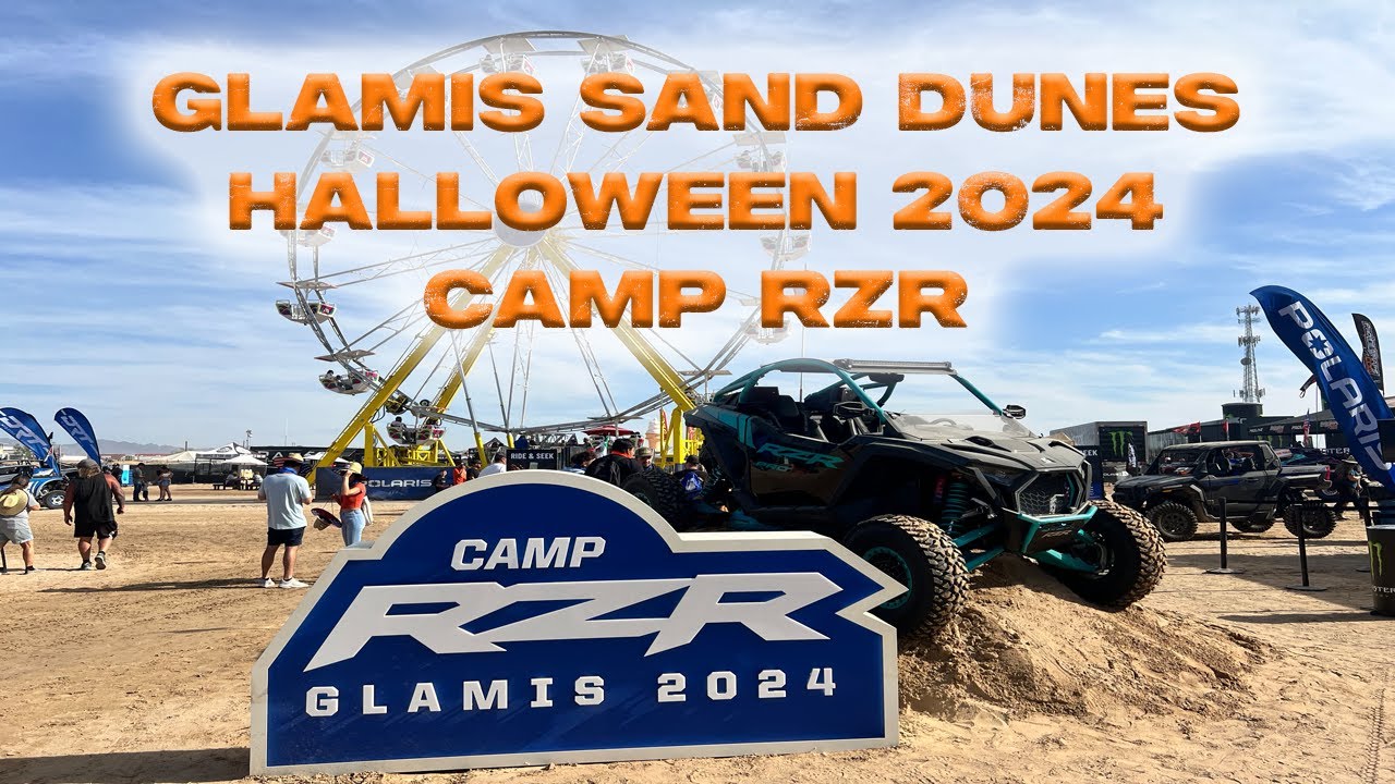 Glamis October 2024 Pt 3 - Camp RZR is Packed! #glamis #camprzr #dunes ...
