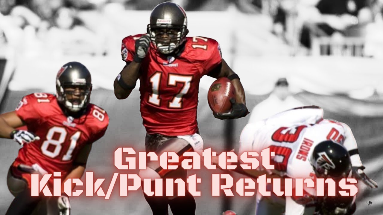 Best Kick/Punt Returns in Buccaneers History - YouTube