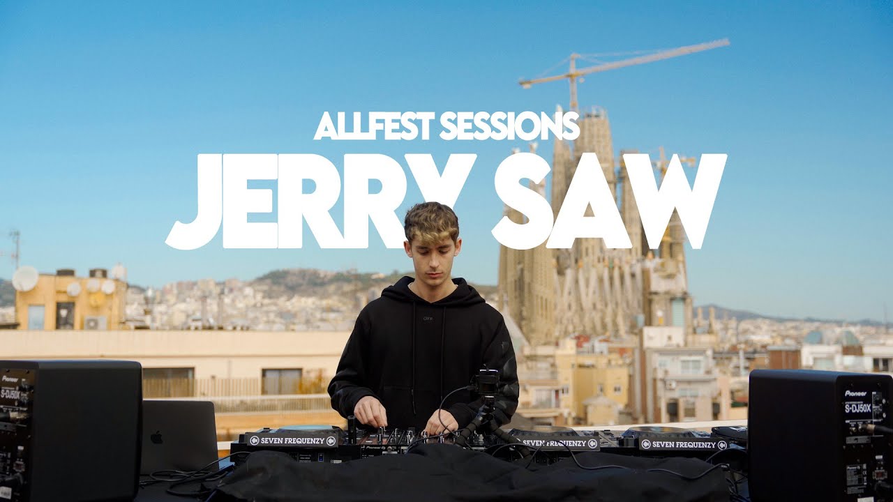 ALLFEST SESSIONS | JERRY SAW - YouTube