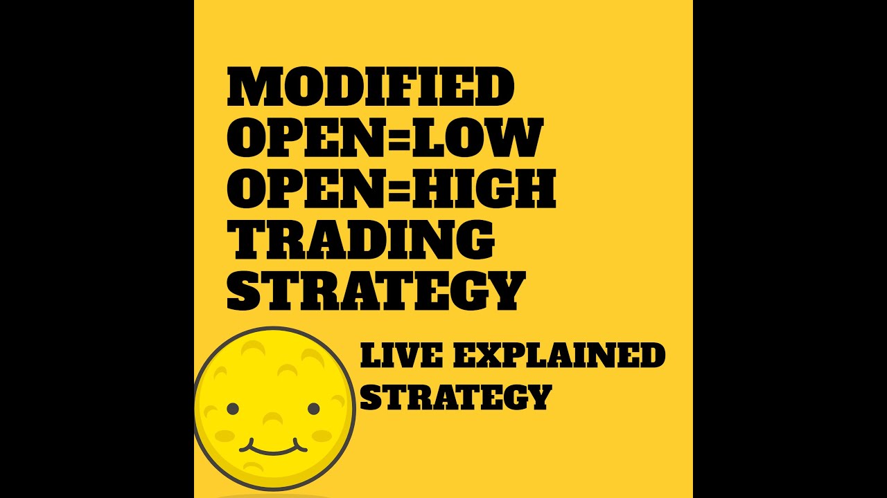 Intraday strategy (OPEN=LOW/OPEN=HIGH) Modified - YouTube