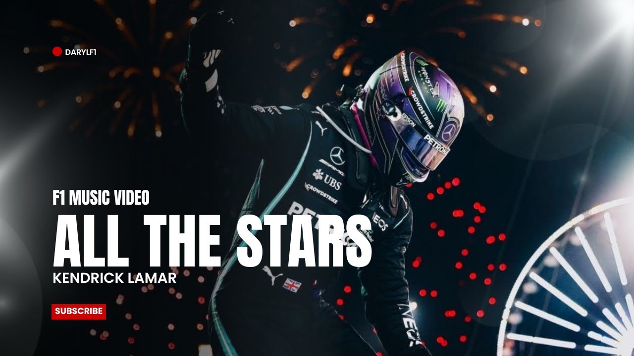 All The Stars | F1 Music Video - YouTube