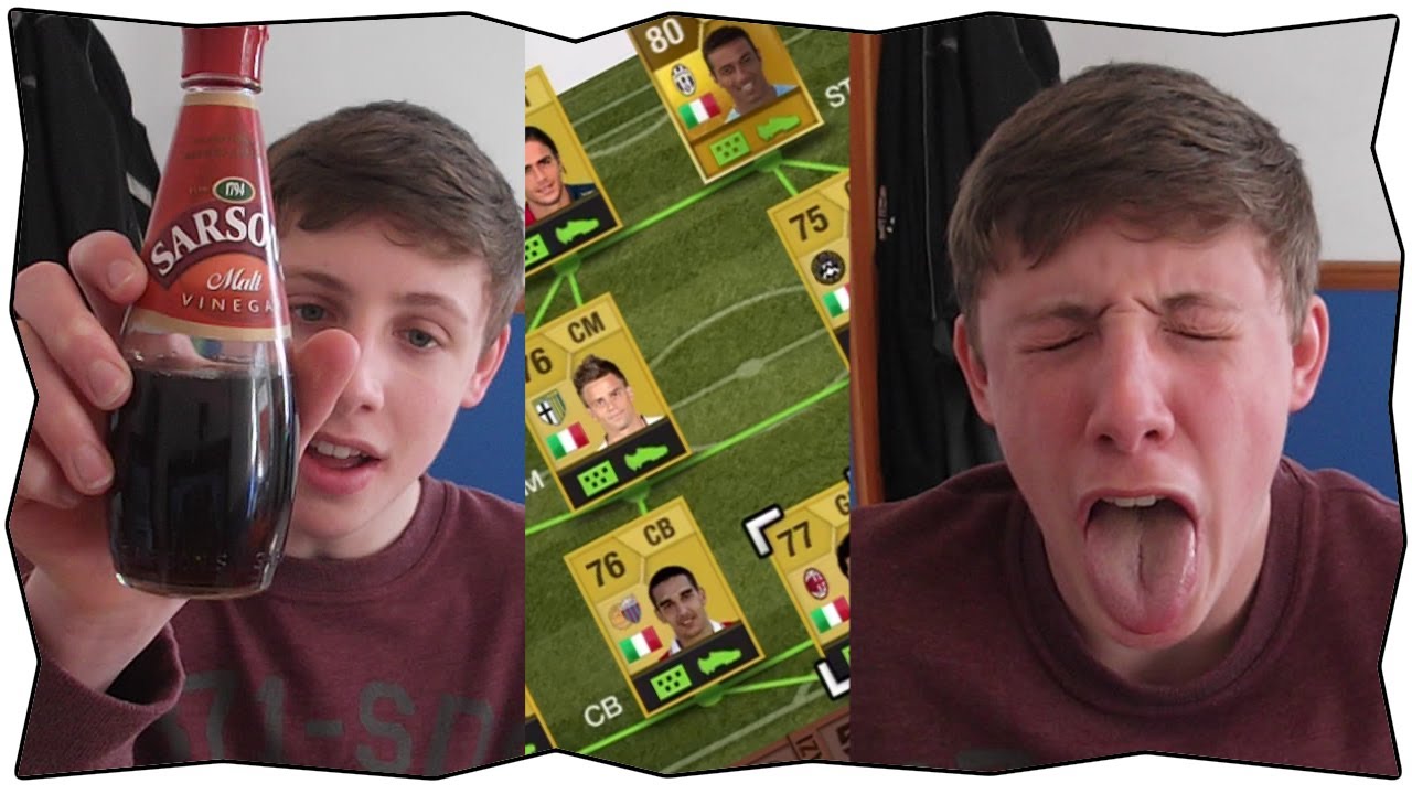 Fifa 13 | Forfeit Fifa With VINEGAR - YouTube