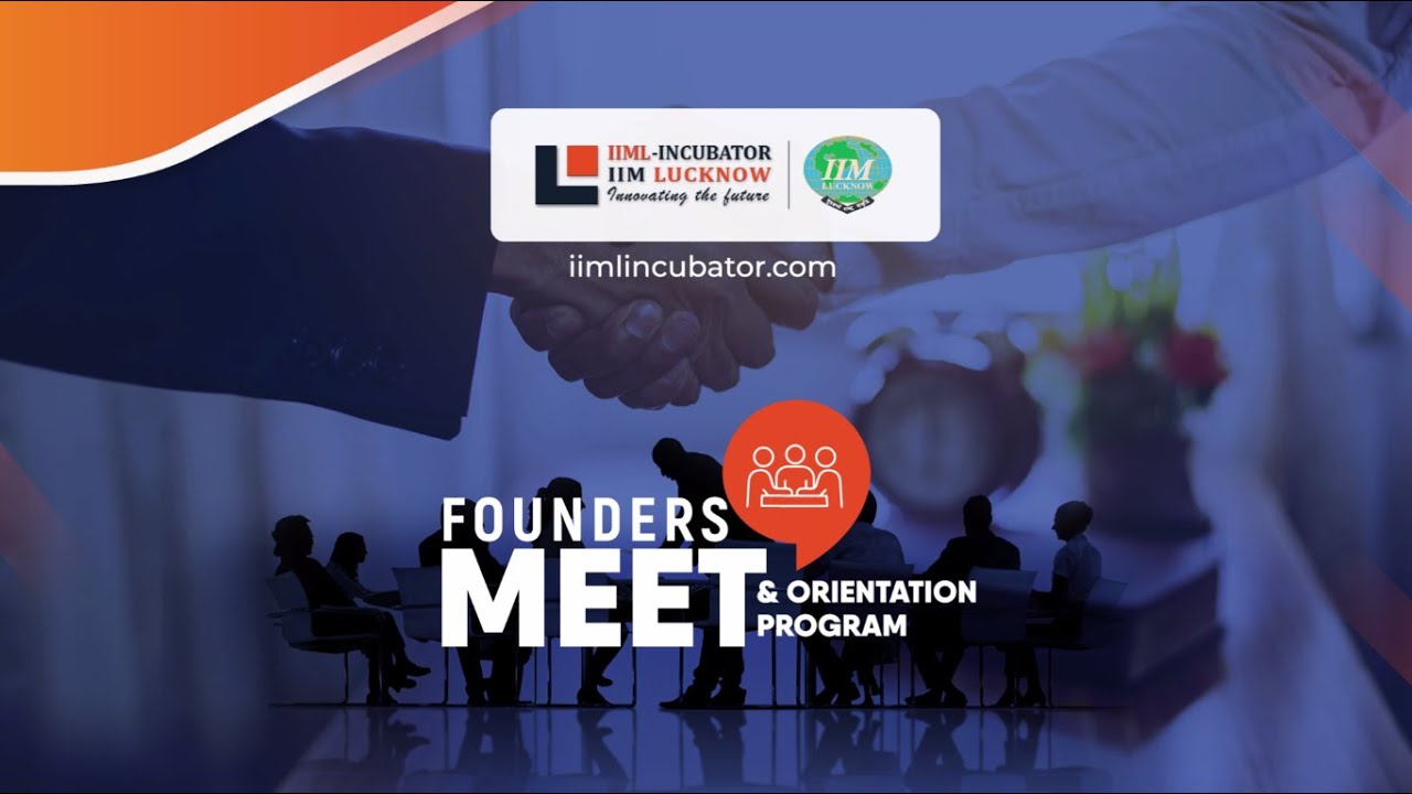 Founders Meet 2022 | Address of Managing Director @ IIML EIC. - YouTube